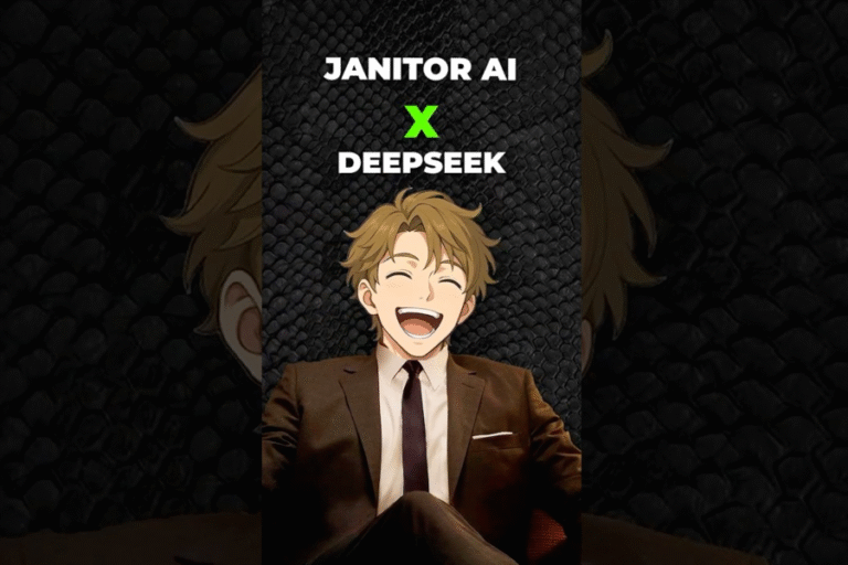 How to Use DeepSeek on Janitor AI? Complete Guide for Smarter AI Characters