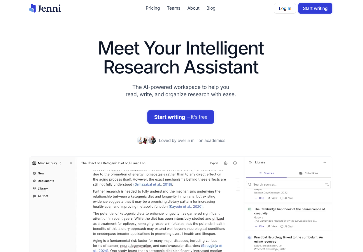 Jenni AI Review 2025: Is It the Best Writing Assistant for You? - Agiyes