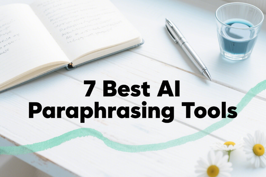 7 Best AI Paraphrasing Tools: Top Picks for Flawless Rewriting in 2025