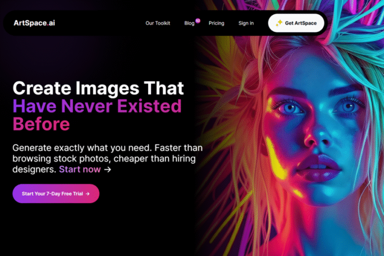 Artspace.ai Review 2025: Unleash Your Inner Artist with a Touch of AI Magic