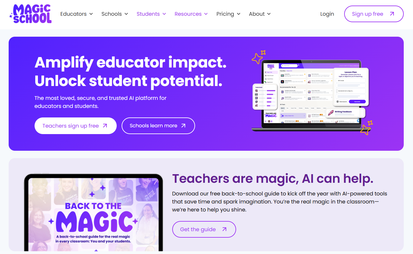 What is Magic School AI? Your New Teaching Assistant in 2025