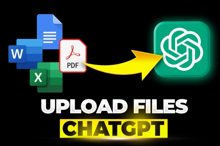 Why Can’t I Upload Files to ChatGPT? 7 Fixes to Solve the Problem