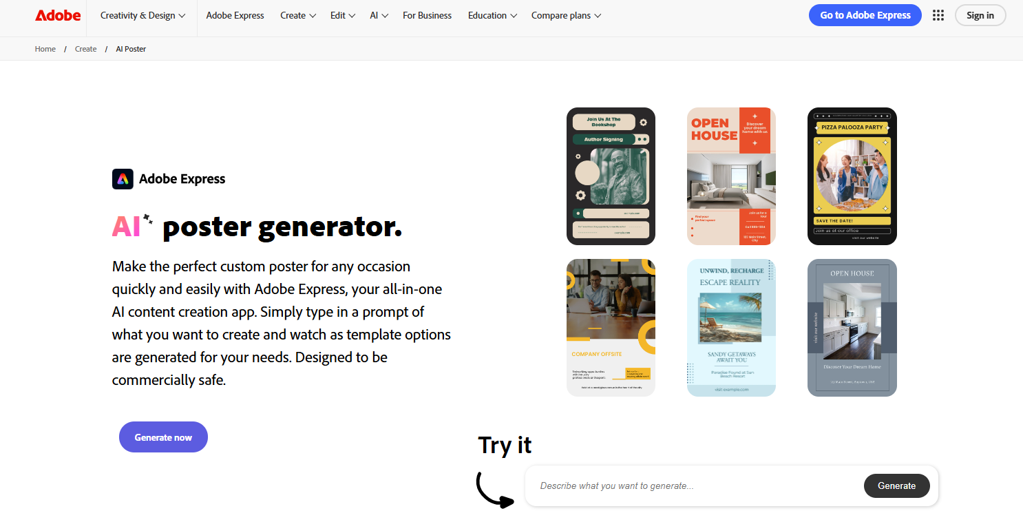 6 Best AI Poster Design Tools for Stunning Visuals in 2025