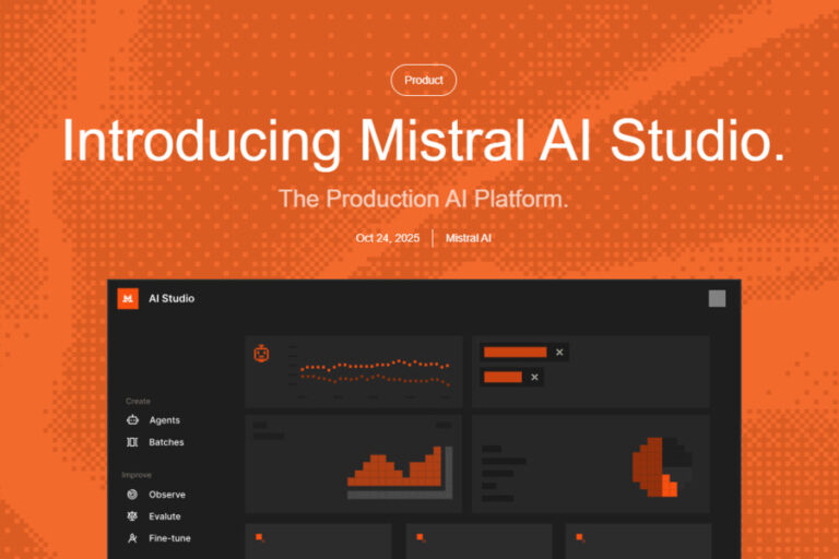 Mistral AI Studio: A New Production AI Platform for Enterprise Development