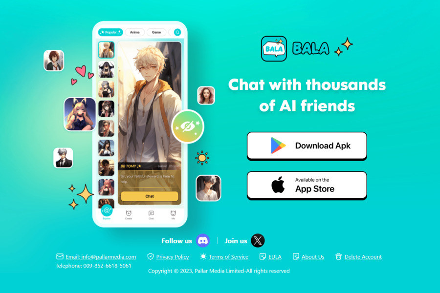 Bala AI Review 2025: AI Character Creator for Unrestricted Creativity