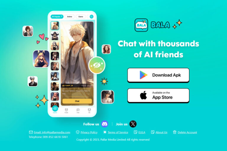 Bala AI Review 2025: AI Character Creator for Unrestricted Creativity