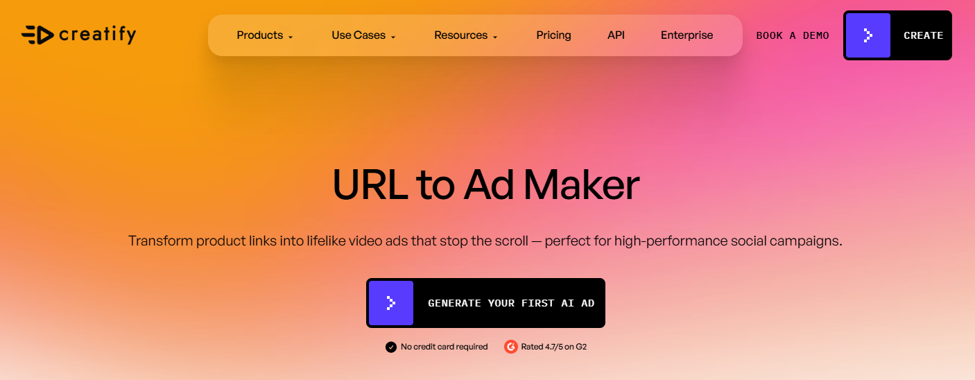 Creatify AI Reviews 2025: The Ultimate Shortcut to Professional Video Ads?