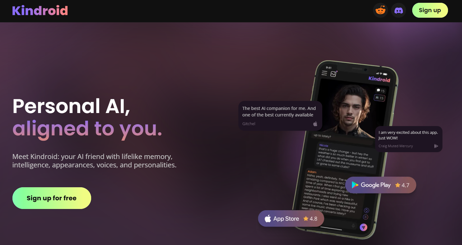 Kindroid AI: Is This AI Compaion Worth Tying in 2025?