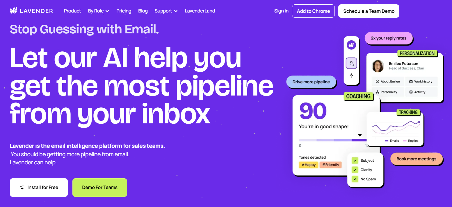 Lavender AI: The Secret Weapon for Crafting Emails That Actually Get ...