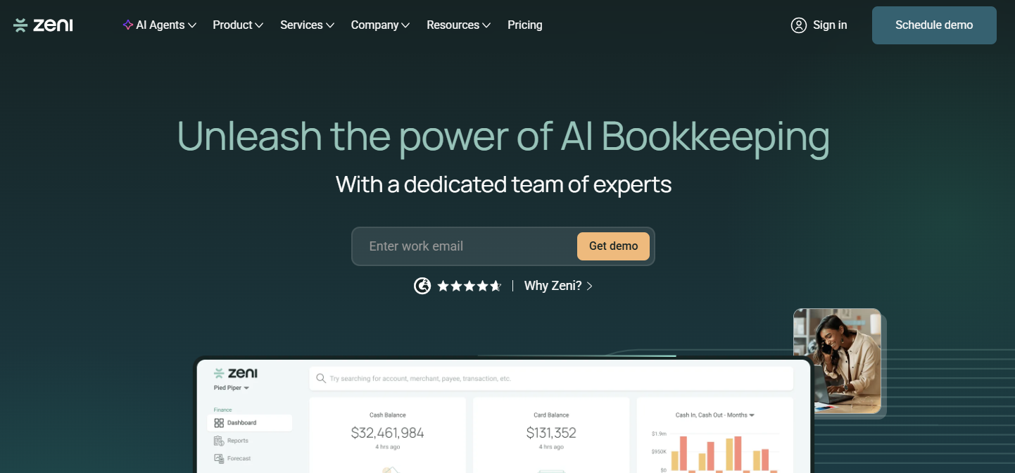 Zeni Reviews 2025: Is It a Good AI Bookkeeping Solution for Startups?