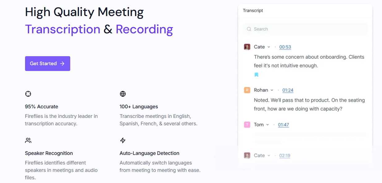 Fireflies AI Review 2025: Key Features, Pros & Cons and More