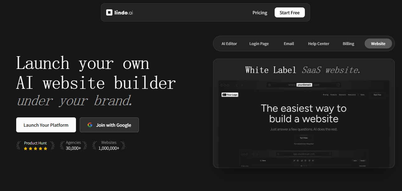 Lindo AI Review 2025: The Website Builder That Finally Gets You're Human
