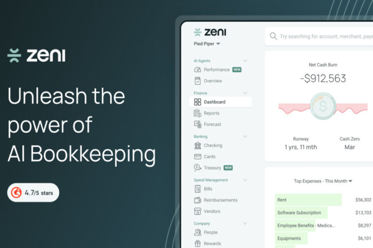 Zeni Reviews 2025: Is It a Good AI Bookkeeping Solution for Startups?